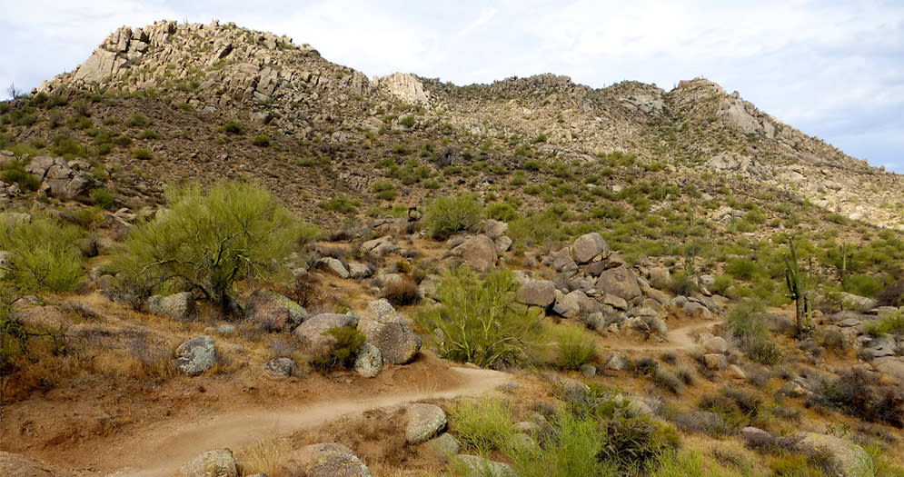Hiking Scottsdale's Granite Mountain Loop Trail