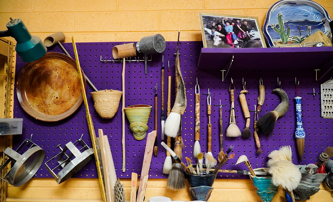 Inside Cattle Track Arts Compound: Scottsdale’s Unique Artist Colony ...