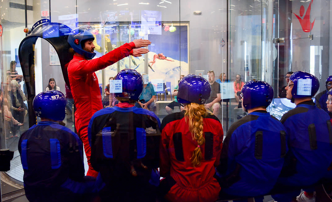 Indoor Skydiving with iFly in Scottsdale | The Official Travel Site for ...