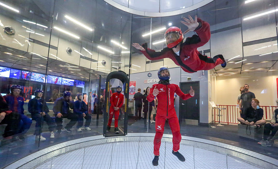 Indoor Skydiving with iFly in Scottsdale | The Official Travel Site for ...