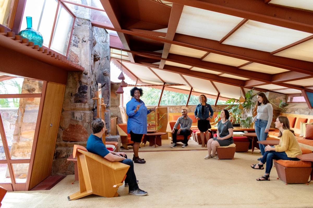 Frank Lloyd Wright's Taliesin West