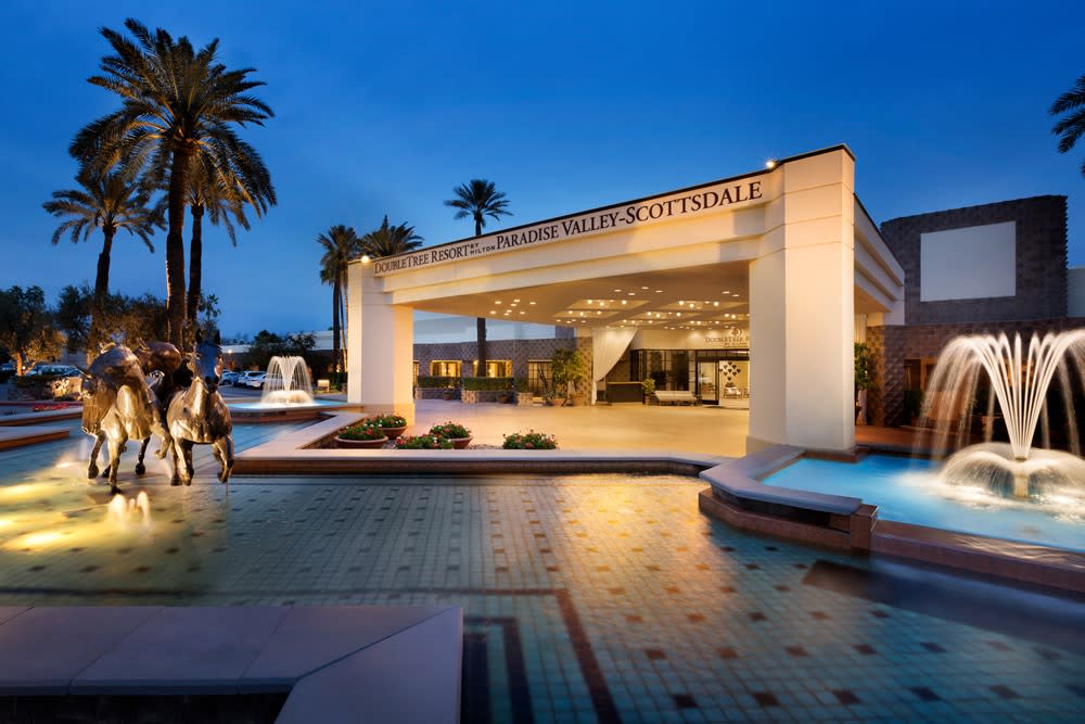 DoubleTree Resort by Hilton Paradise Valley-Scottsdale