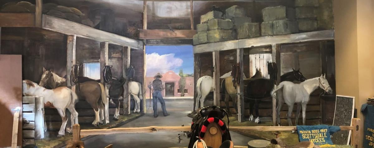 Old Town Scottsdale Parada del Sol Rodeo Museum