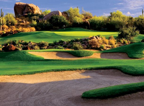 Troon North, Scottsdale, Arizona - Golf course information and reviews.