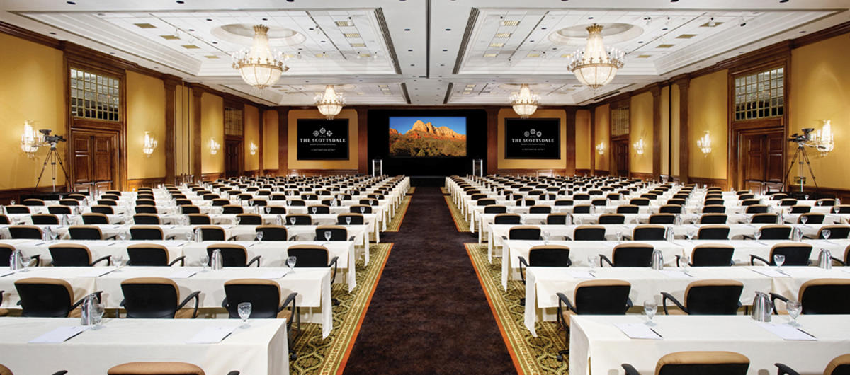 23 Largest Conference Venues & Meeting Spaces In Scottsdale