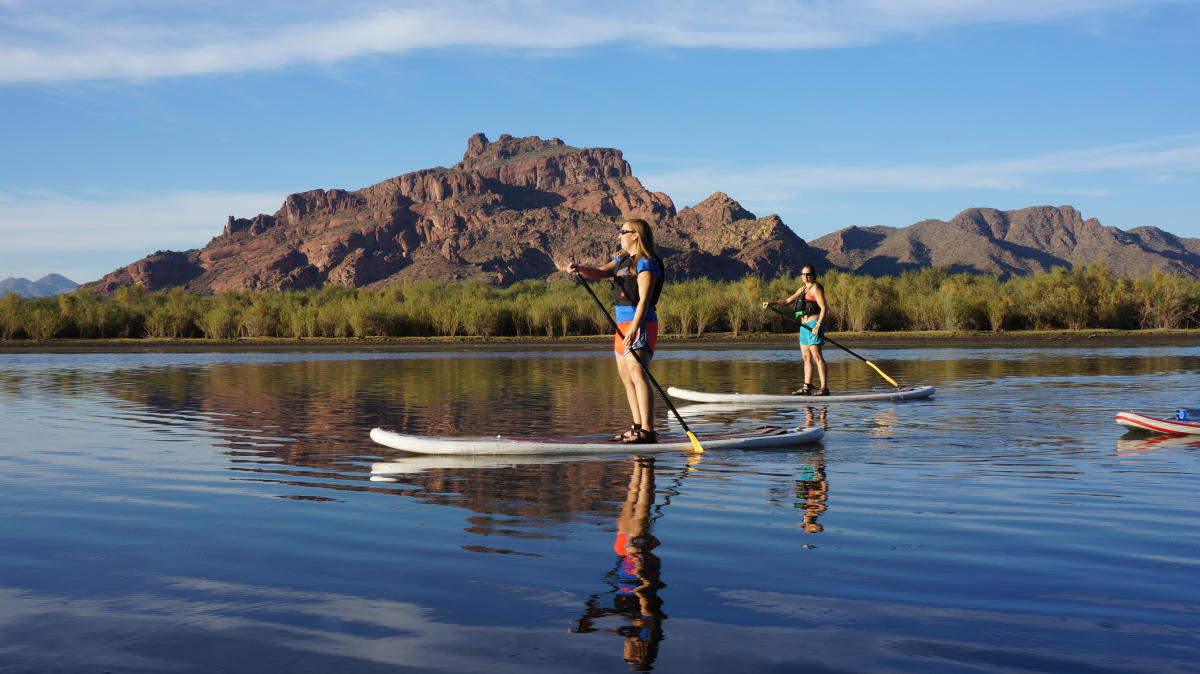 The 5 Best Places To Paddle Near Scottsdale