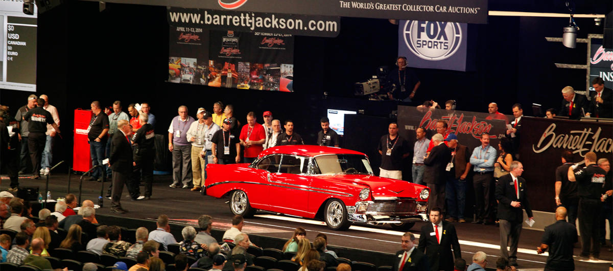 Barrett-Jackson Sneak Peek | Official Travel Site for Scottsdale, AZ
