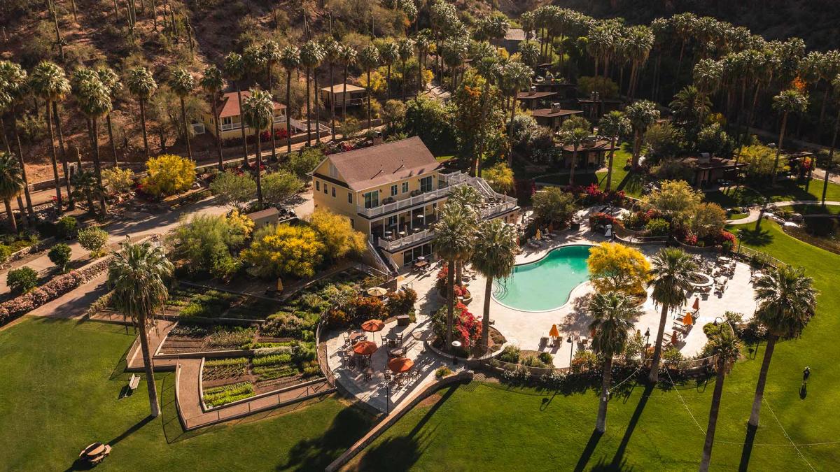 Castle Hot Springs Debuts a Culinary Retreat