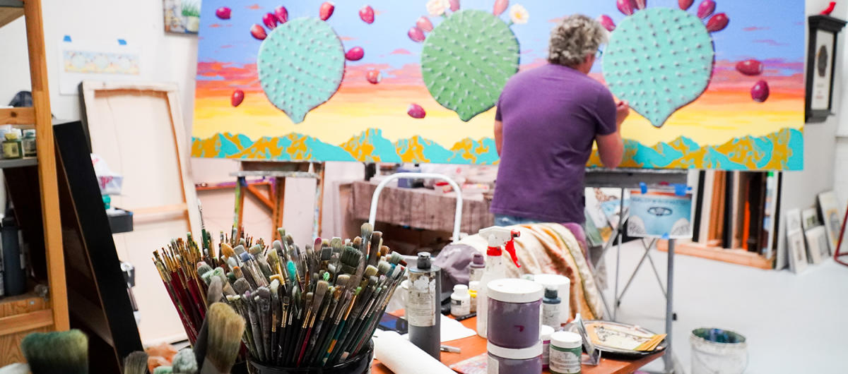 Cattle Track Arts Compound: Scottsdale's Artist Colony