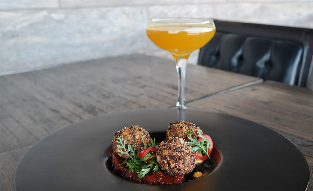 Second Story Restaurant & Liquor Bar | Photos + Menu Highlights