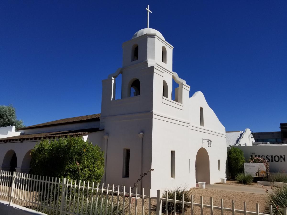 Old Adobe Mission