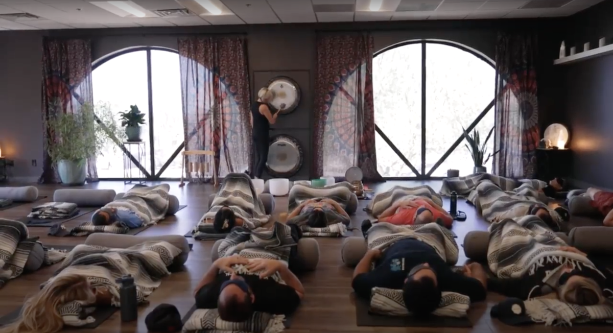 Group and Corporate Sound Bath