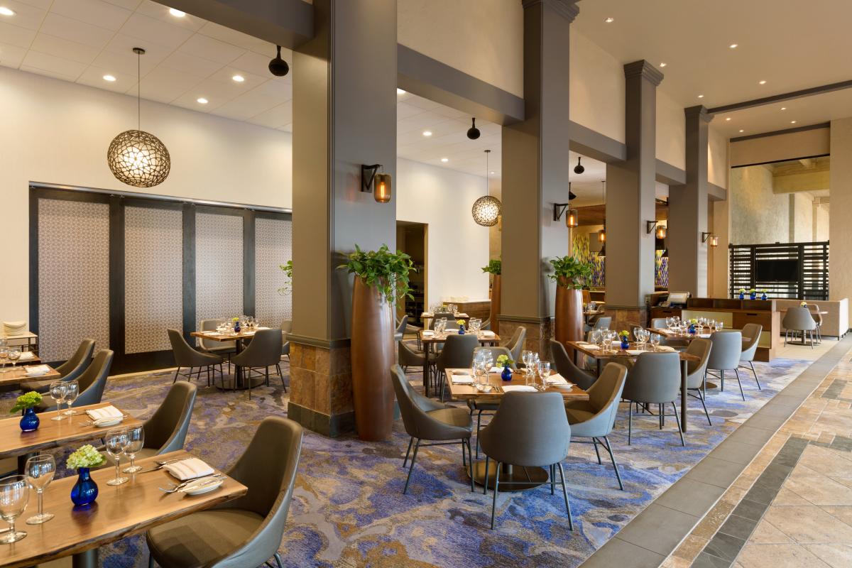 BlueFire Grille at the Hilton Scottsdale Resort & Villas