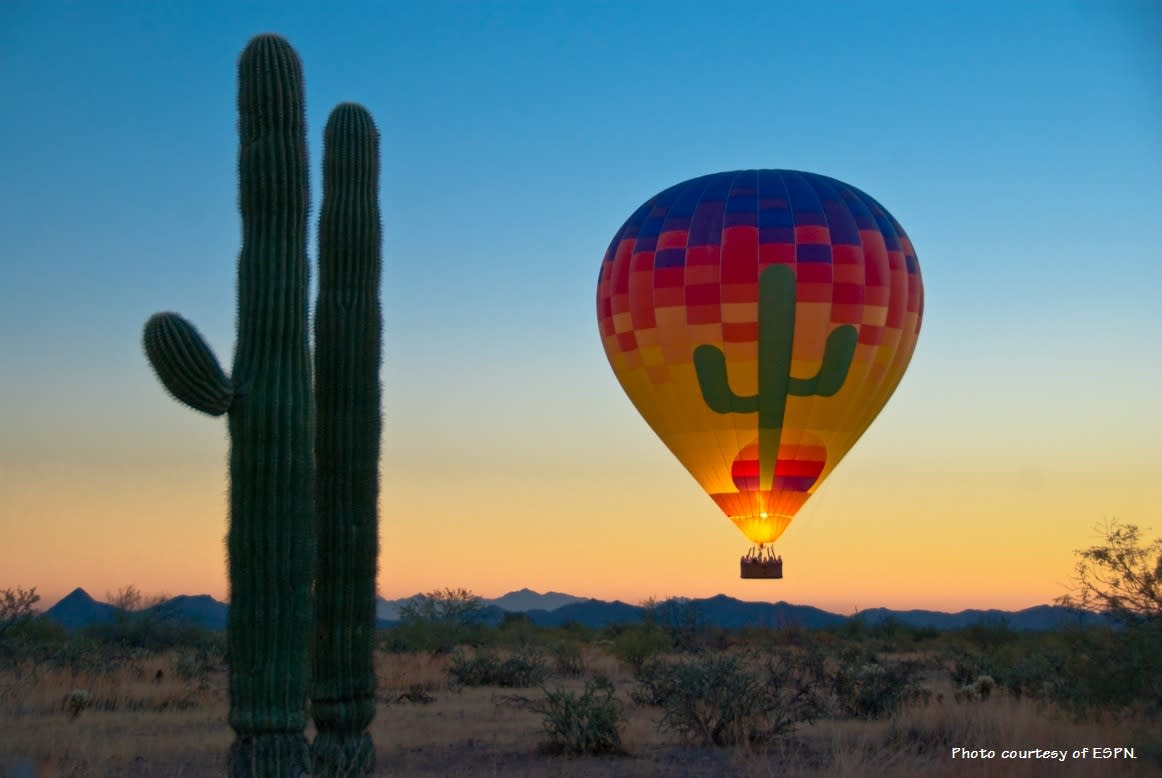 Hot air balloon phoenix store