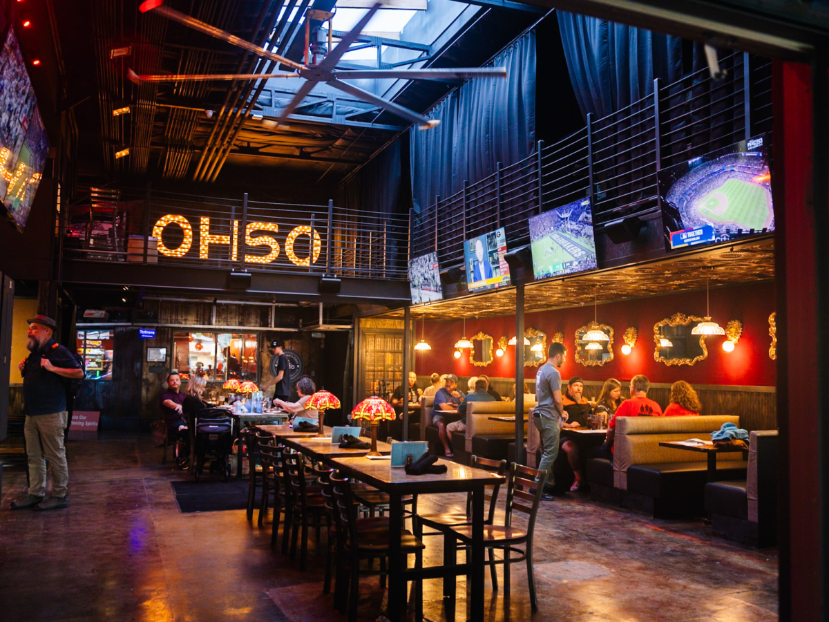 O.H.S.O. Brewery + Distillery