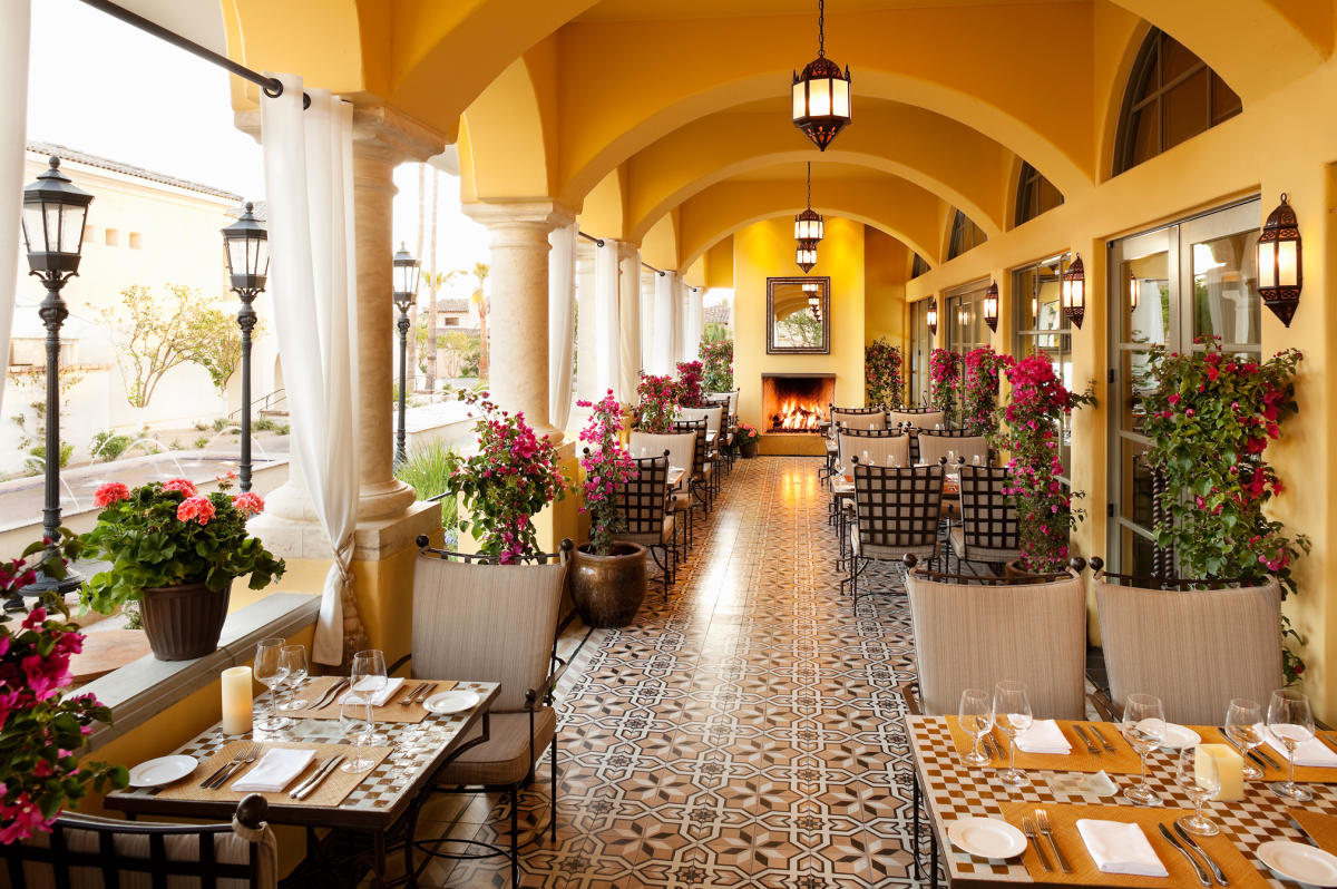 Prado Restaurant at Omni Scottsdale Resort & Spa at Montelucia