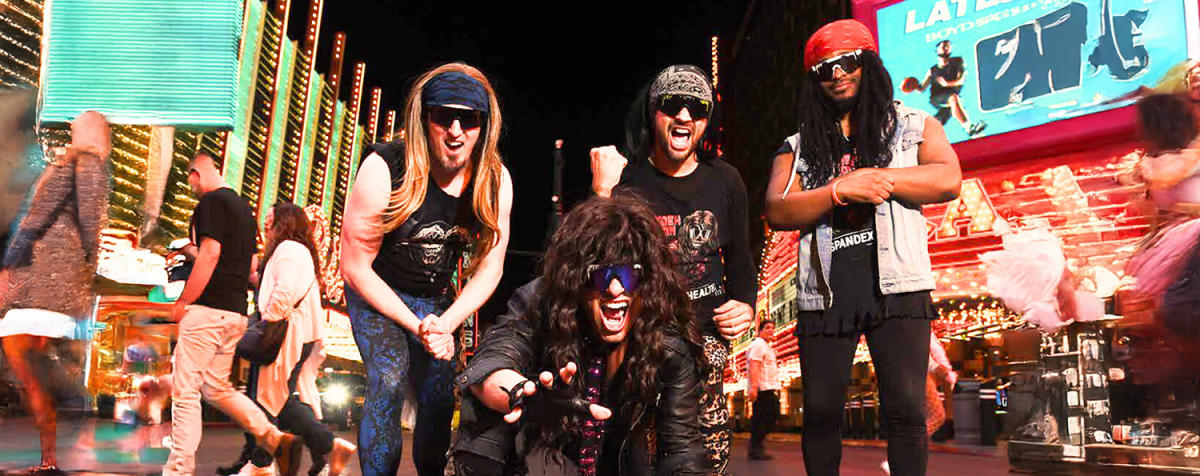Spandex Nation - Tribute to Glam Rock